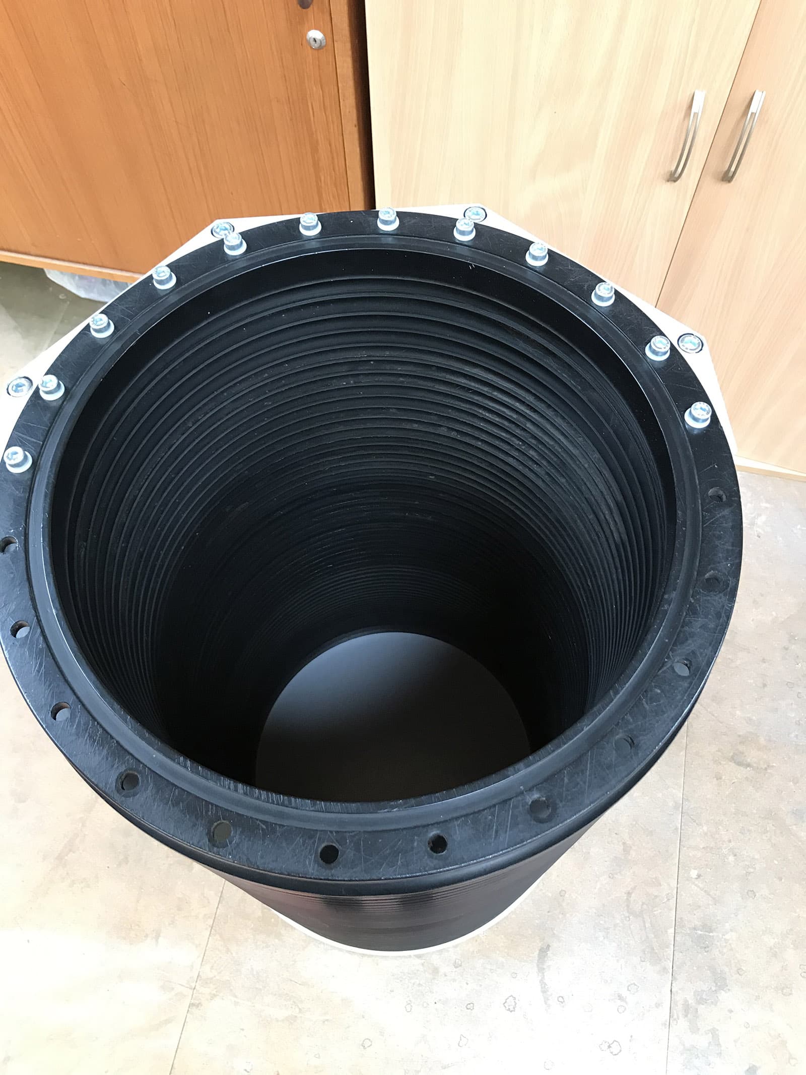 Bespoke PTFE Bellow - Beldam Crossley